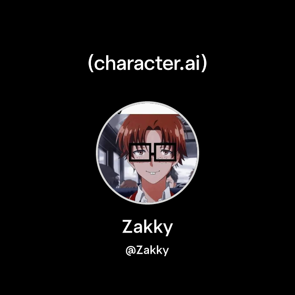 Chat with Zakky | character.ai | AI Chat, Reimagined–Your Words. Your ...