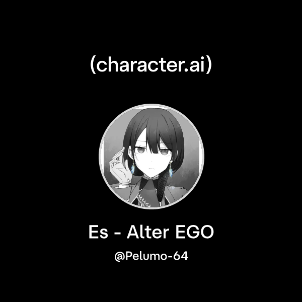 Chat with Es - Alter EGO | character.ai | AI Chat, Reimagined–Your ...
