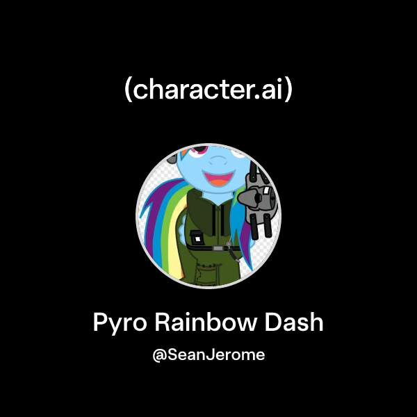 Chat with Pyro Rainbow Dash | character.ai | AI Chat, Reimagined–Your ...