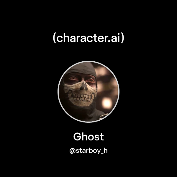 Chat with Ghost | character.ai | AI Chat, Reimagined–Your Words. Your ...