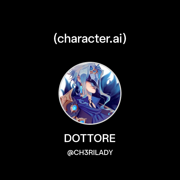 Chat with DOTTORE | character.ai | AI Chat, Reimagined–Your Words. Your ...