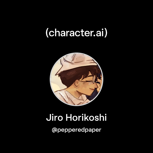 Chat with Jiro Horikoshi | character.ai | AI Chat, Reimagined–Your ...