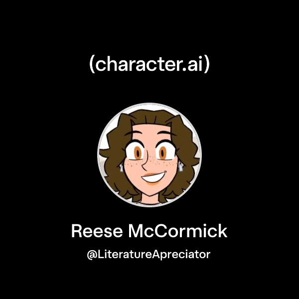 Chat with Reese McCormick | character.ai | AI Chat, Reimagined–Your ...