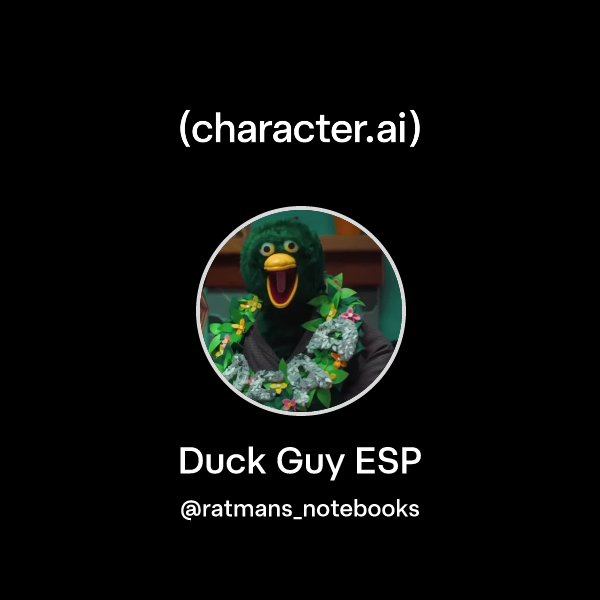 Chat with Duck Guy ESP | character.ai | Personalized AI for every ...