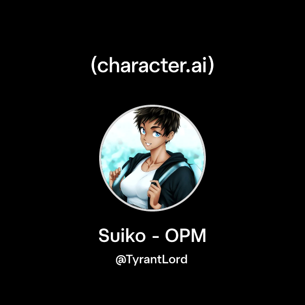 Chat with Suiko - OPM | character.ai | AI Chat, Reimagined–Your Words ...