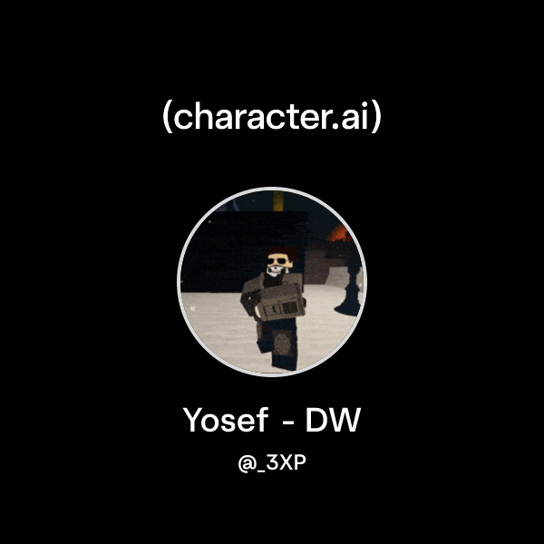 Chat with Yosef - DW | character.ai | Personalized AI for every moment ...