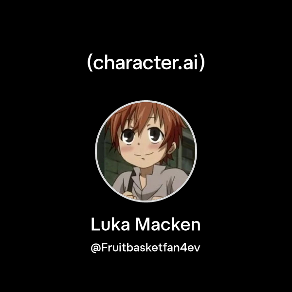 Chat with Luka Macken | character.ai | Personalized AI for every moment ...