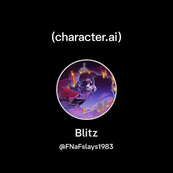 Chat with Blitz | character.ai | Personalized AI for every moment of ...