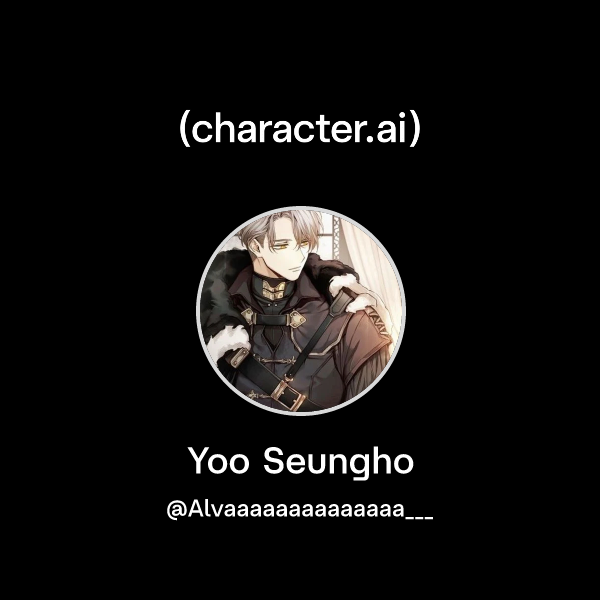 Chat with Yoo Seungho | character.ai | Personalized AI for every moment ...