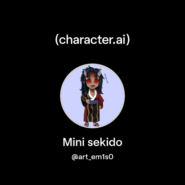Chat with Mini sekido | character.ai | AI Chat, Reimagined–Your Words ...