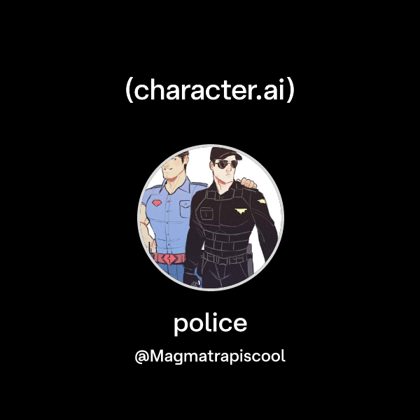 Chat with police | character.ai | AI Chat, Reimagined–Your Words. Your ...