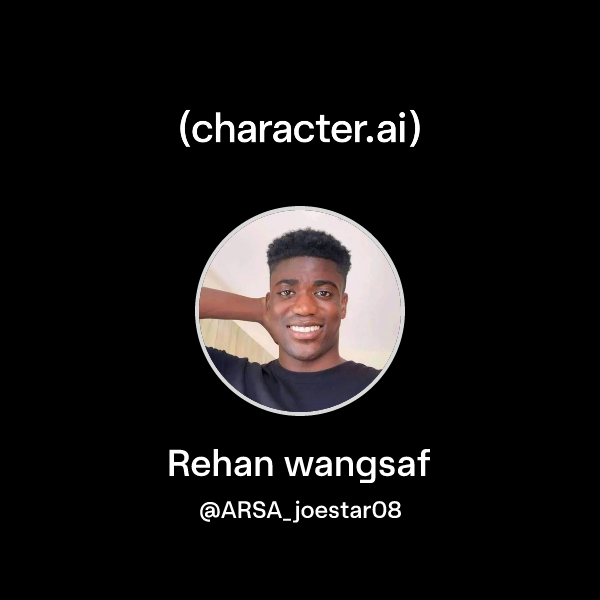 Chat with Rehan wangsaf | character.ai | AI Chat, Reimagined–Your Words ...