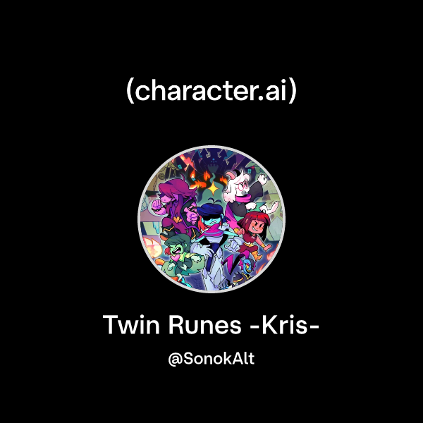 Chat with Twin Runes -Kris- | character.ai | AI Chat, Reimagined–Your ...
