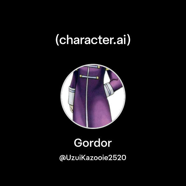 Chat with Gordor | character.ai | AI Chat, Reimagined–Your Words. Your ...