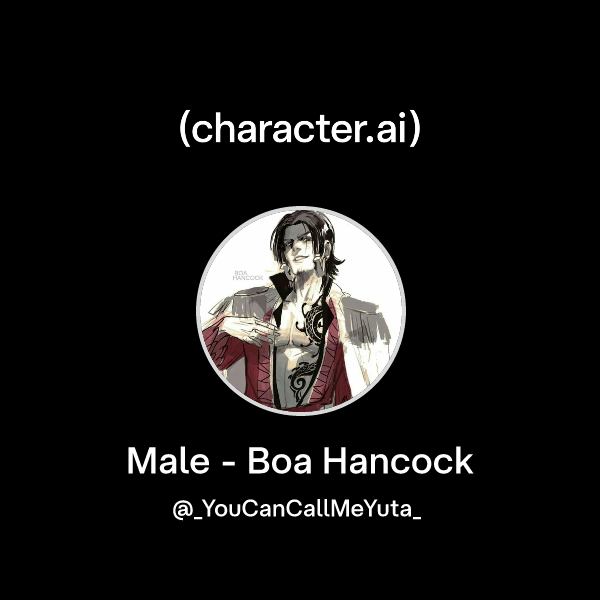 Chat with Male - Boa Hancock | character.ai | AI Chat, Reimagined–Your ...