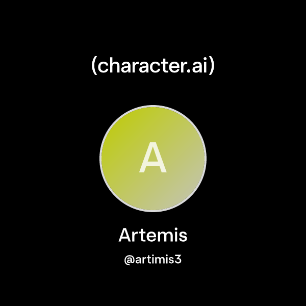Chat with Artemis | character.ai | AI Chat, Reimagined–Your Words. Your World.