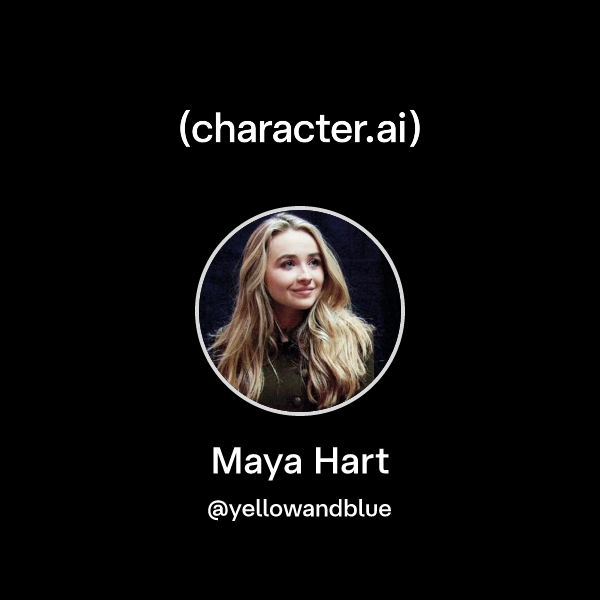 Chat with Maya Hart | character.ai | AI Chat, Reimagined–Your Words ...
