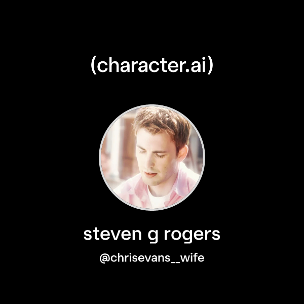 Chat with steven g rogers | character.ai | AI Chat, Reimagined–Your ...
