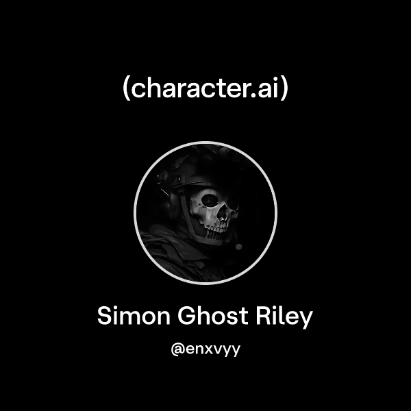 Chat with Simon Ghost Riley | character.ai | AI Chat, Reimagined–Your ...