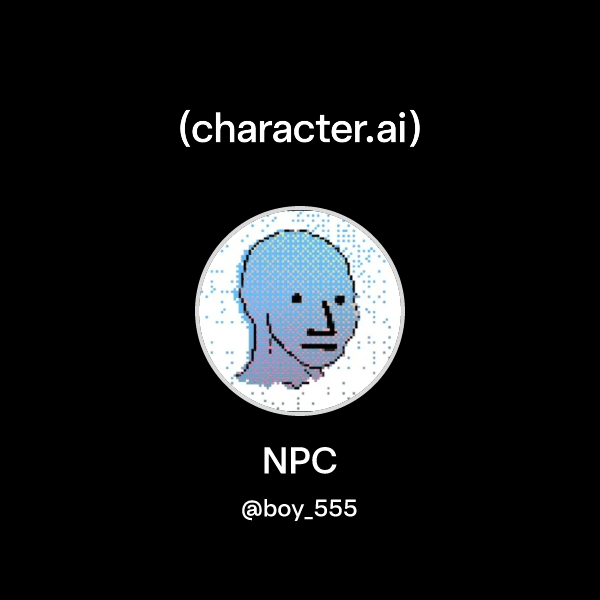 Chat with NPC | character.ai | AI Chat, Reimagined–Your Words. Your World.
