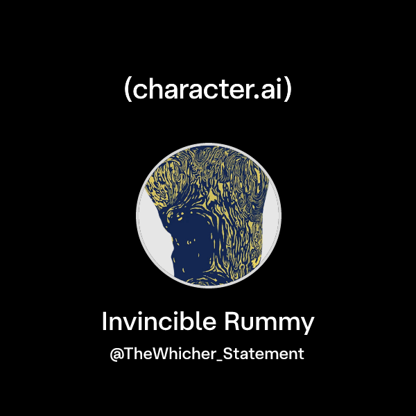 Chat with Invincible Rummy | character.ai | AI Chat, Reimagined–Your ...