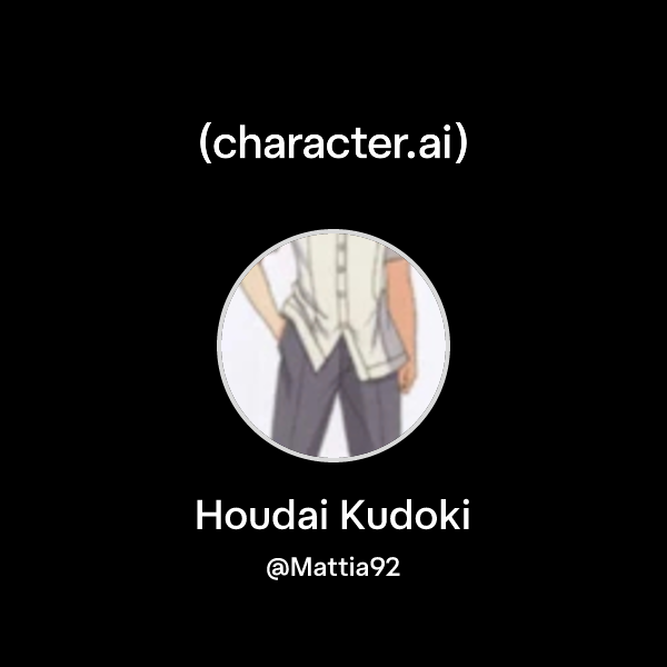 Chat with Houdai Kudoki | character.ai | Personalized AI for every ...