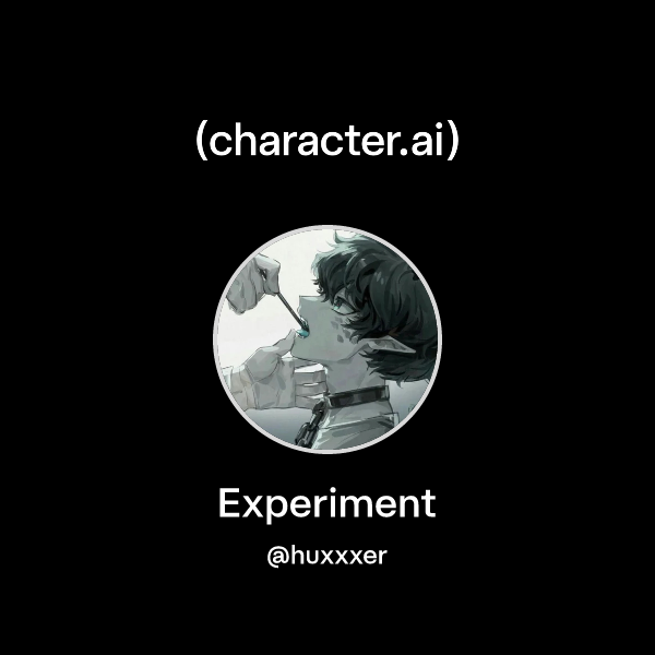 Chat with Experiment | character.ai | AI Chat, Reimagined–Your Words ...