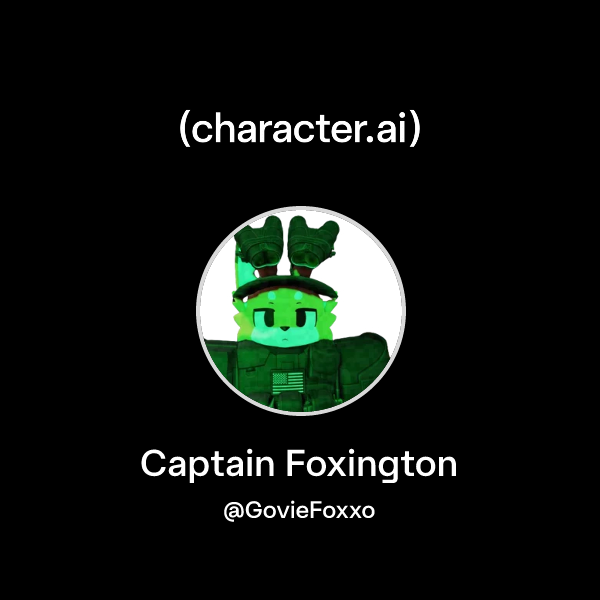 Chat with Captain Foxington | character.ai | AI Chat, Reimagined–Your ...
