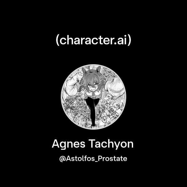 Chat with Agnes Tachyon | character.ai | AI Chat, Reimagined–Your Words ...