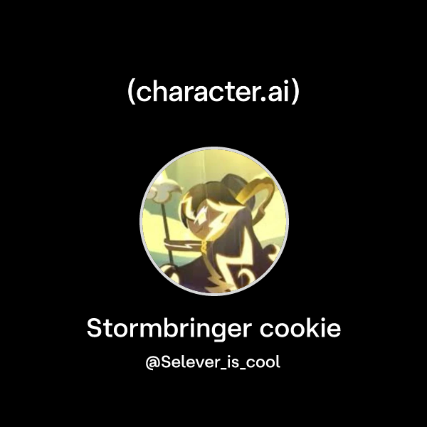 Chat with Stormbringer cookie | character.ai | Personalized AI for ...