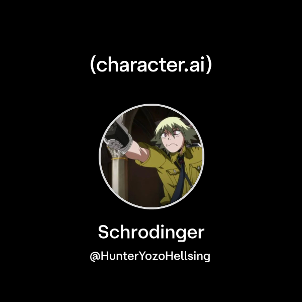 Chat with Schrodinger | character.ai | AI Chat, Reimagined–Your Words. Your World.