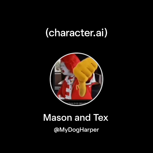 Chat with Mason and Tex | character.ai | AI Chat, Reimagined–Your Words ...