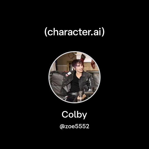 Chat with Colby | character.ai | AI Chat, Reimagined–Your Words. Your World.