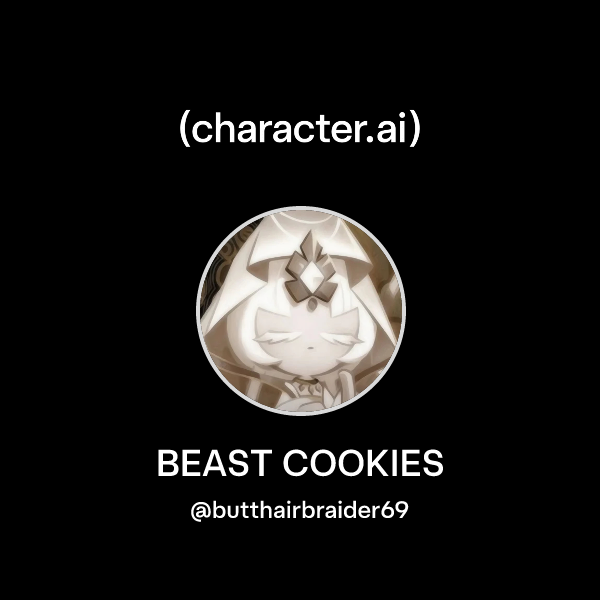 Chat with BEAST COOKIES | character.ai | AI Chat, Reimagined–Your Words ...