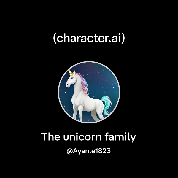 Chat with The unicorn family | character.ai | AI Chat, Reimagined–Your ...