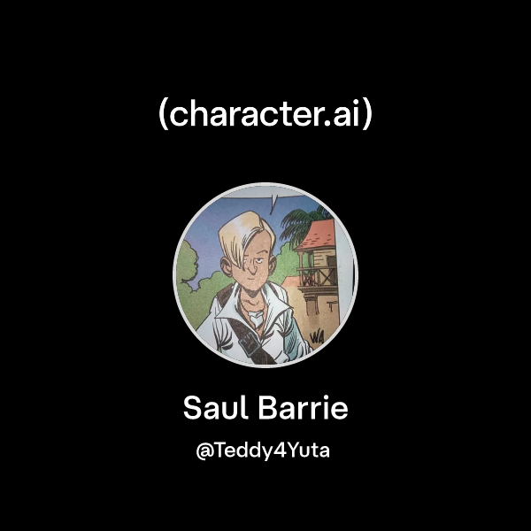 Chat with Saul Barrie | character.ai | AI Chat, Reimagined–Your Words ...