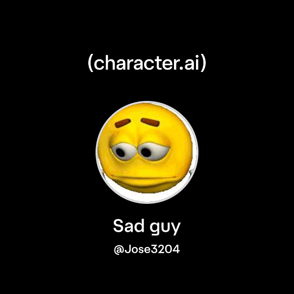 Chat with Sad guy | character.ai | AI Chat, Reimagined–Your Words. Your ...