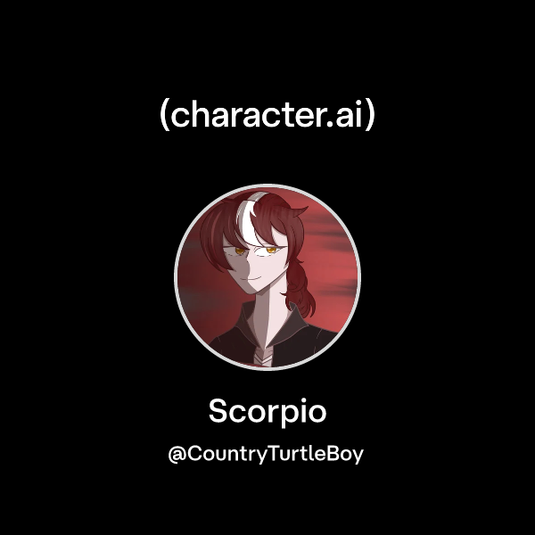 Chat with Scorpio | character.ai | Personalized AI for every moment of your day