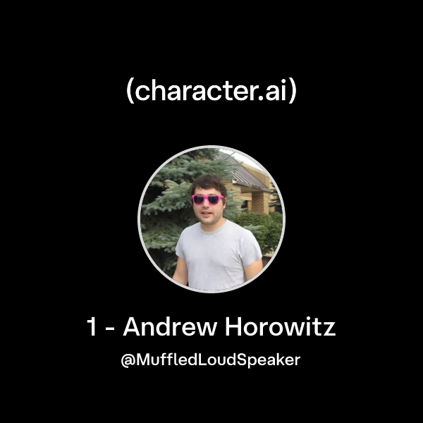 Chat with 1 - Andrew Horowitz | character.ai | Personalized AI for ...