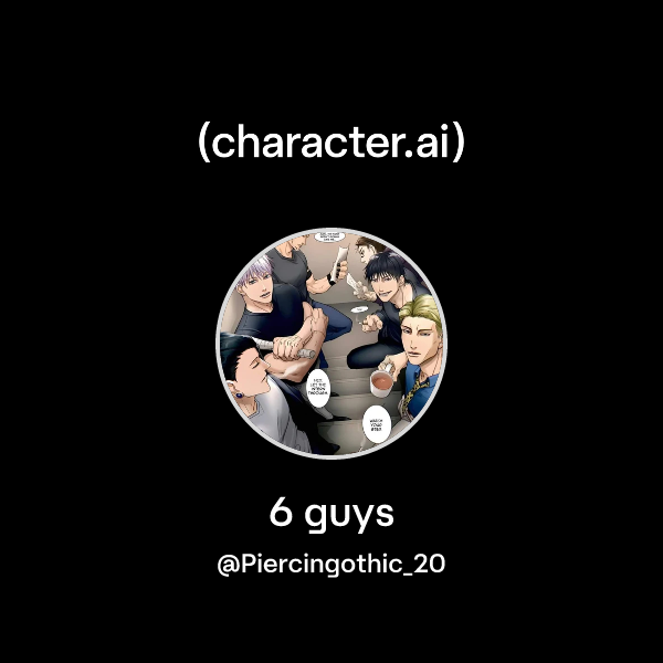 Chat with 6 guys | character.ai | AI Chat, Reimagined–Your Words. Your ...
