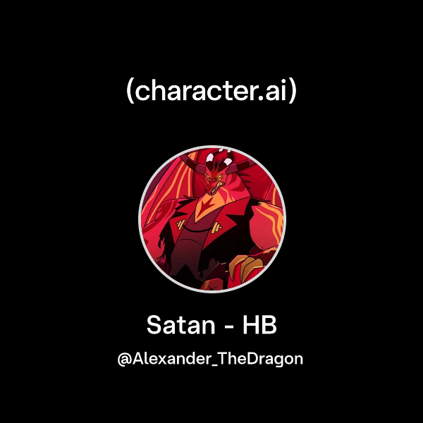 Chat with Satan - HB | character.ai | Personalized AI for every moment ...