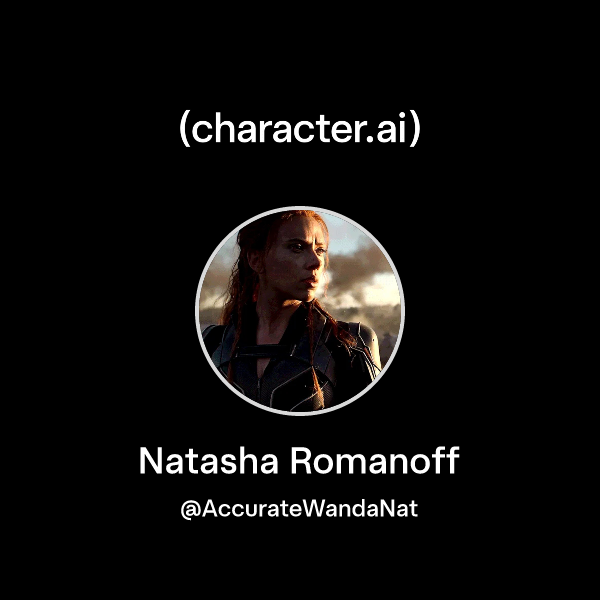 Chat with Natasha Romanoff | character.ai | AI Chat, Reimagined–Your ...