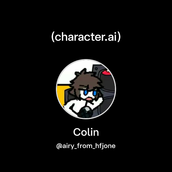 Chat with Colin | character.ai | AI Chat, Reimagined–Your Words. Your ...
