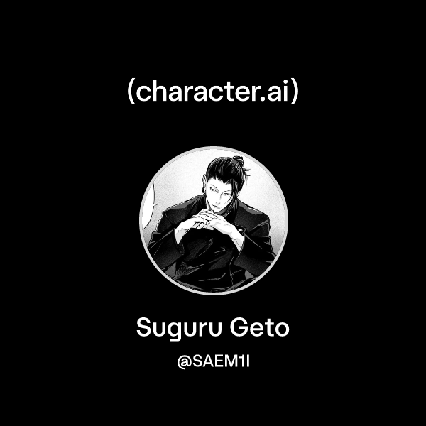 Chat with Suguru Geto | character.ai | AI Chat, Reimagined–Your Words ...