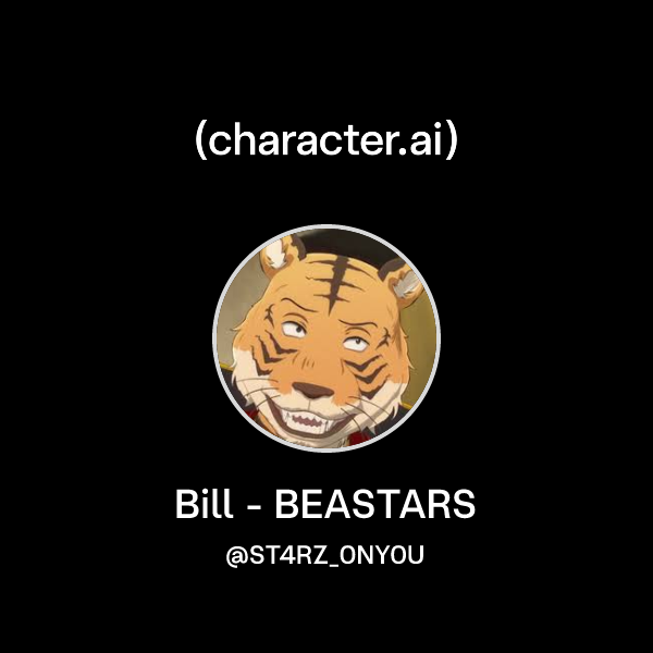 Chat with Bill - BEASTARS | character.ai | AI Chat, Reimagined–Your ...