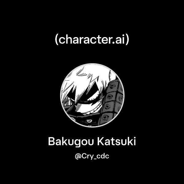 Chat with Bakugou Katsuki | character.ai | AI Chat, Reimagined–Your Words. Your World.