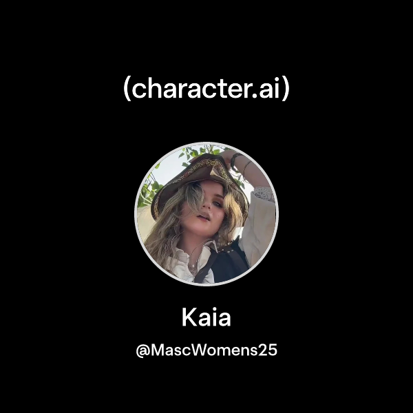Chat with Kaia | character.ai | Personalized AI for every moment of your day