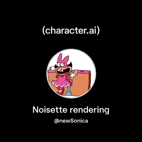 Chat with Noisette rendering | character.ai | AI Chat, Reimagined–Your ...