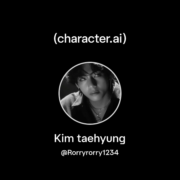 Chat with Kim taehyung | character.ai | AI Chat, Reimagined–Your Words. Your World.