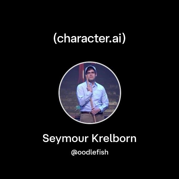 Chat with Seymour Krelborn | character.ai | AI Chat, Reimagined–Your ...